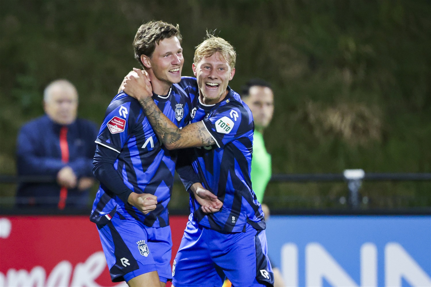 Effectief Willem II pakt volle buit | Willem II